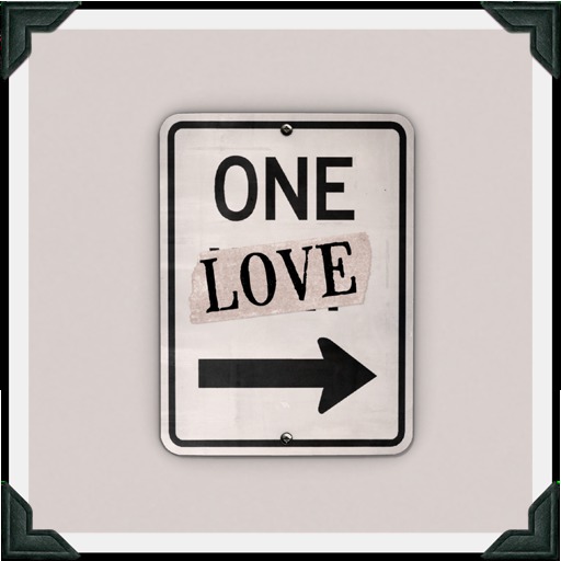 Second Life Marketplace - floorplan. one love sign [boxed]