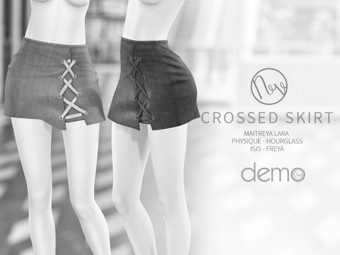 Second Life Marketplace - neve demo - crossed all sets