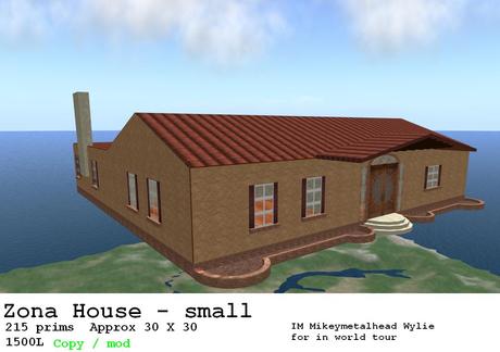 Second Life Marketplace - Zona House - small (-boxed-)