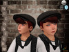 Second Life Marketplace - (WEAR ME) Oliver Twist Coal Ivy Cap