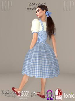 Second Life Marketplace - Dorothy Gale (Wizard of Oz) Updated