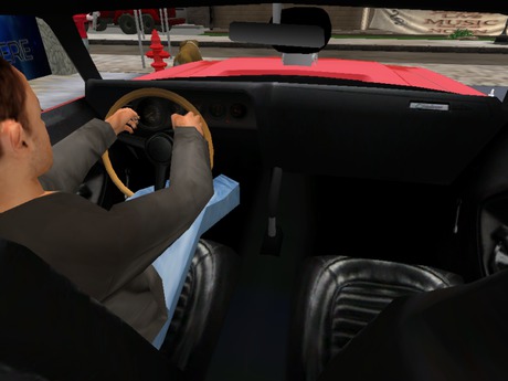 Second Life Marketplace - car and driver