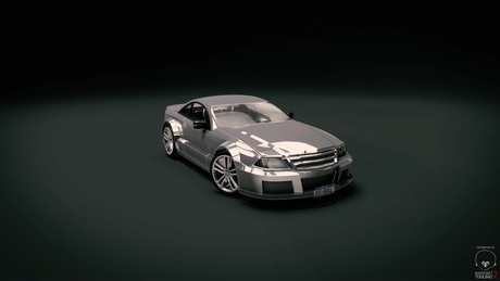 Second Life Marketplace - Realistic Racing Car 20 Mesh Full Perm