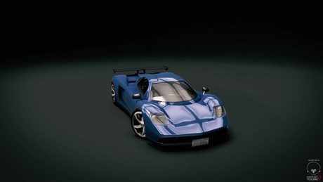 Second Life Marketplace - Realistic Racing Car 22 Mesh Full Perm