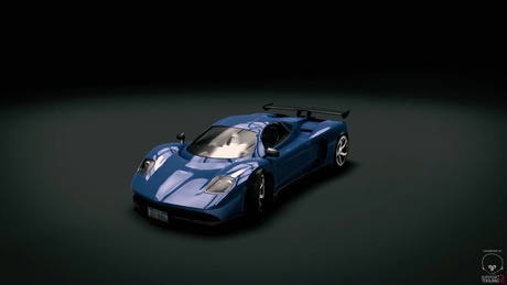 Second Life Marketplace - Realistic Racing Car 22 Mesh Full Perm