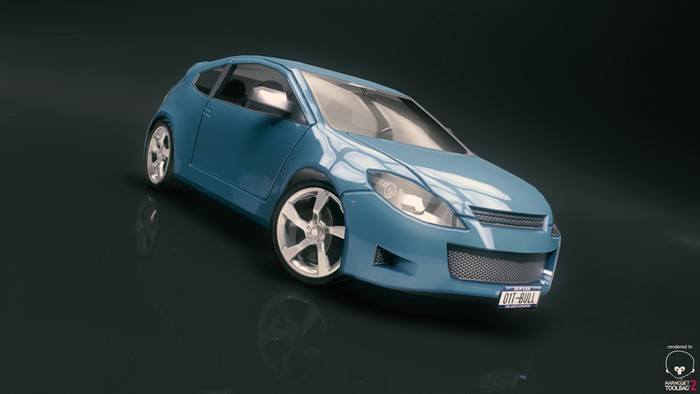 Second Life Marketplace - Realistic Racing Car 25 Mesh Full Perm