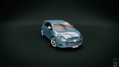 Second Life Marketplace - Realistic Racing Car 25 Mesh Full Perm