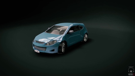 Second Life Marketplace - Realistic Racing Car 25 Mesh Full Perm