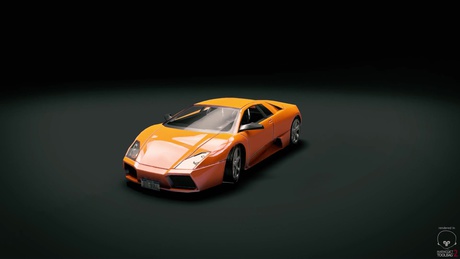 Second Life Marketplace - Realistic Racing Car 26 Mesh Full Perm