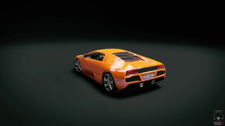 Second Life Marketplace - Realistic Racing Car 26 Mesh Full Perm