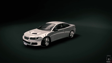 Second Life Marketplace - Realistic Racing Car 30 Mesh Full Perm