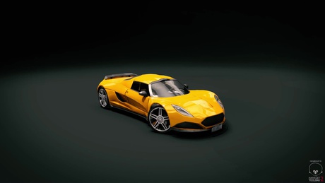 Second Life Marketplace - Realistic Racing Car 50 Mesh Full Perm