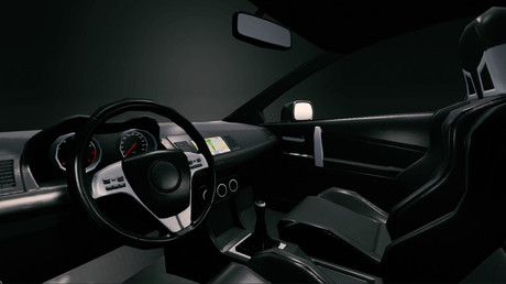 Second Life Marketplace - Realistic Racing Car 56 Mesh Full Perm