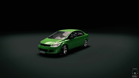Second Life Marketplace - Realistic Racing Car 56 Mesh Full Perm
