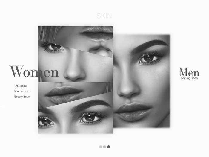 Second Life Marketplace - TRES BEAU // MABEL SKIN [CATWA] #MILK DEMO