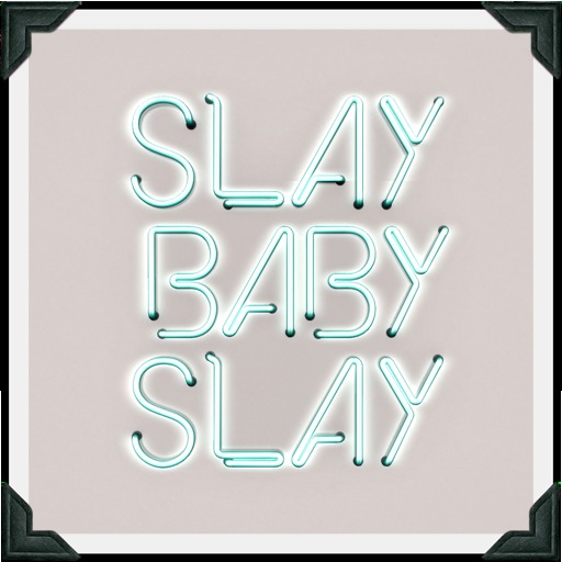 Second Life Marketplace - floorplan. neon slay baby slay [boxed]