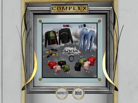 Second Life Marketplace - COMPLEX / BGG / #13 COMMON