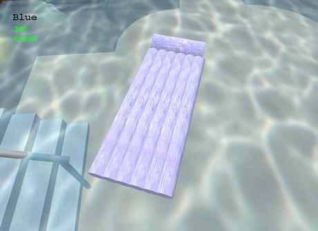 Second Life Marketplace - KK pool float blue