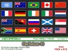 Second Life Marketplace - NP Flag Textures 01 1024x512 Full Perm UN UK ...