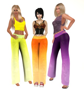 Second Life Marketplace - Dana Mesh Pants - Maitreya TMP Tonic Ebody ...
