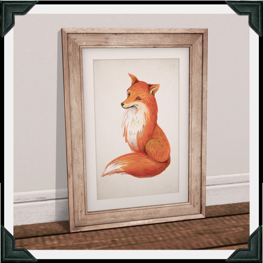 Second Life Marketplace - floorplan. sly fox print [boxed]