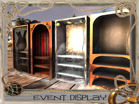 Second Life Marketplace - event displays