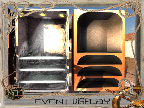 Second Life Marketplace - event displays