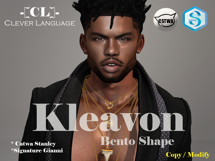 Second Life Marketplace - - [Clever Language] - Kleavon ** Stanley ...