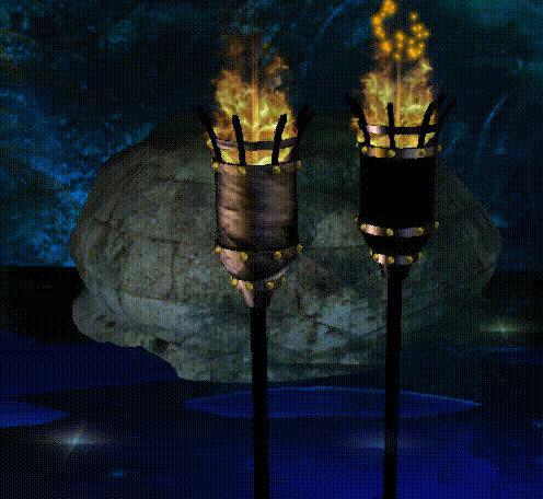 Second Life Marketplace - *⊱•Enchanted Darkness Torch•⊰*Dark Shadow's ...