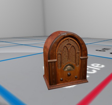 Second Life Marketplace - Vintage Land Radio