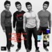 Second Life Marketplace - DEMO Samuel & Laurent Shirt