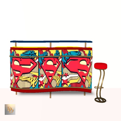 Second Life Marketplace - *Bar Superman