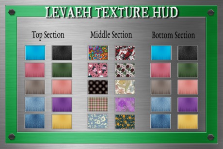 Second Life Marketplace - ~ Levaeh ~ Mini Dress & Texture Changing Hud
