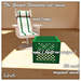 Second Life Marketplace - .::KHD::. The Gamer Furniture set ( green )