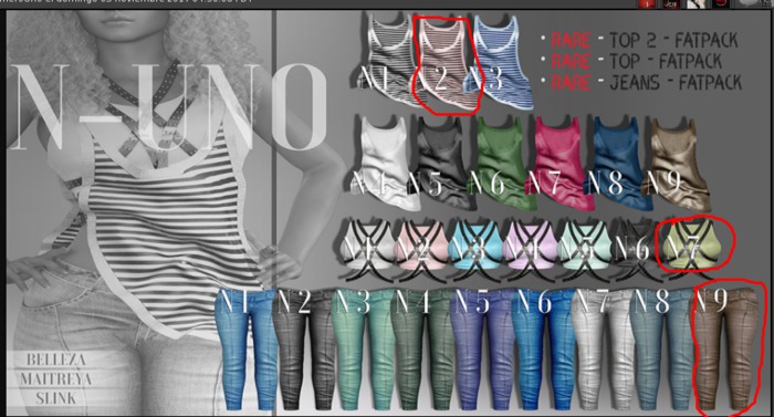 Second Life Marketplace - N-Uno - Yana