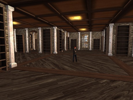 Second Life Marketplace - The Library