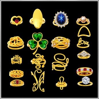 Second Life Marketplace - Finger Bling