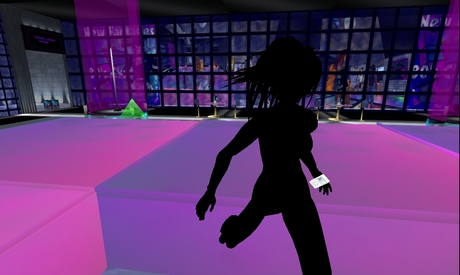 Second Life Marketplace - Dancing 00s Advertisement Female Avatar