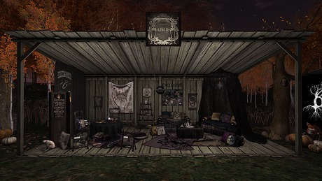 Second Life Marketplace - LiViD : Oracle Step Shelf