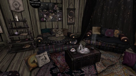 Second Life Marketplace - LiViD : Oracle Step Shelf