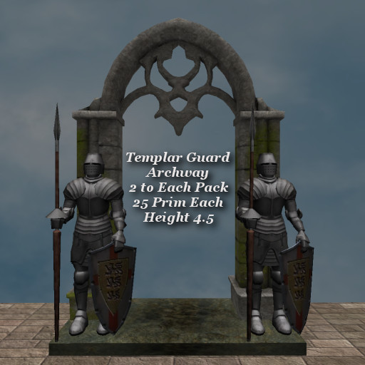 Second Life Marketplace - Templar Guard Archway