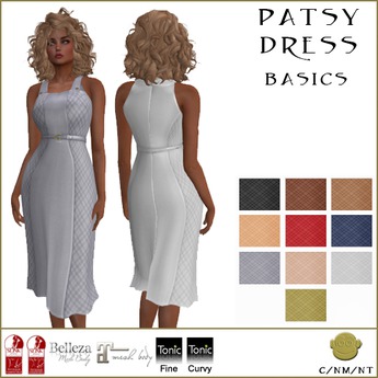 Second Life Marketplace - BM Patsy Dress SS18 HUD