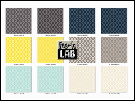 Second Life Marketplace - Fabric Lab ME Jamie Fabric Texture Collection