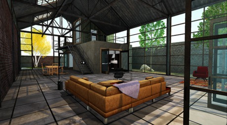 Second Life Marketplace - CONVAIR The Foundry (boxed)