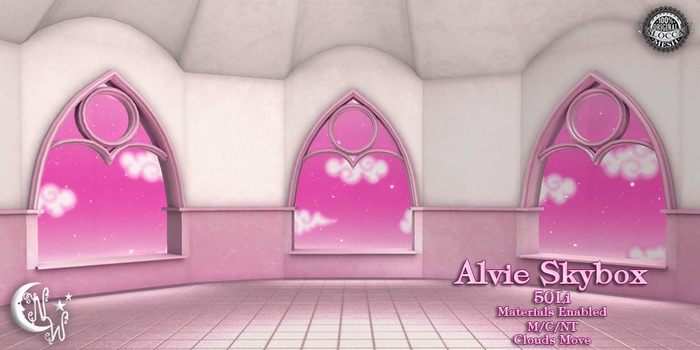 Second Life Marketplace - *NW* Alvie Skybox - Pink