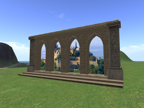 Second Life Marketplace - MEDIEVAL PRIVACY SCREEN