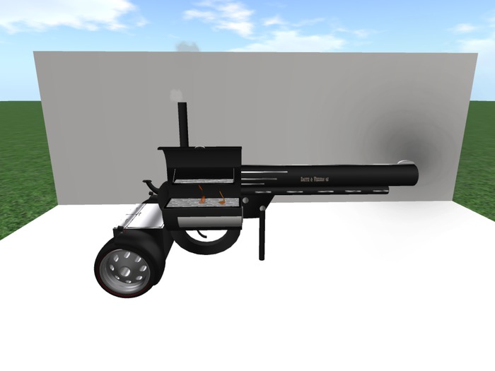 Second Life Marketplace - BARBEQUE GUN GRILL