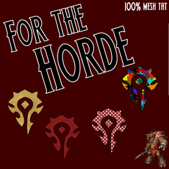 Second Life Marketplace - For the Horde arm tattoo