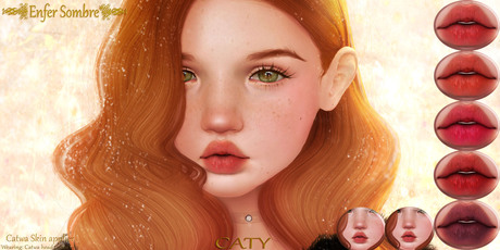 Second Life Marketplace - (Enfer Sombre*) Catwa Skin Applier - Amber ...