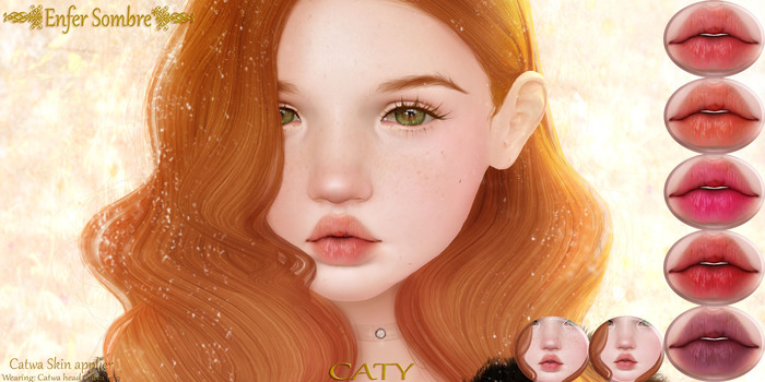 Second Life Marketplace - (Enfer Sombre*) Catwa Skin Applier - Caty DEMO